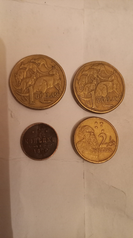 Продаю монеты. Елизавета и царские