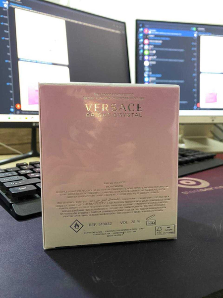 Versace Bright Crystal  Туалетная вода 90 ml
