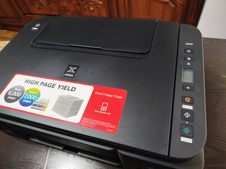 Canon Pixma Print/Copy/Scan