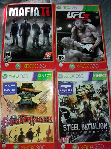 Игры Лицензионные XBOX 360