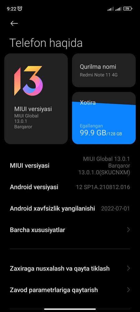 Redmi note 11 4g 128/6 + dron