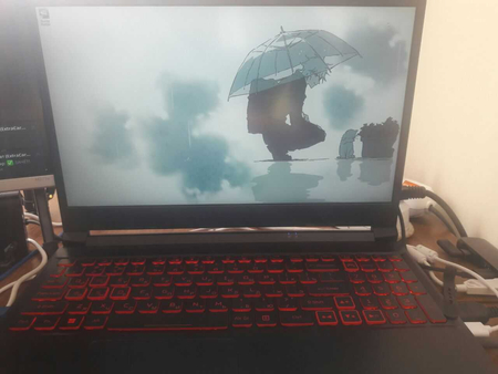 Acer Nitro 5 AN515-55 (+мышь и коврик в подарок)