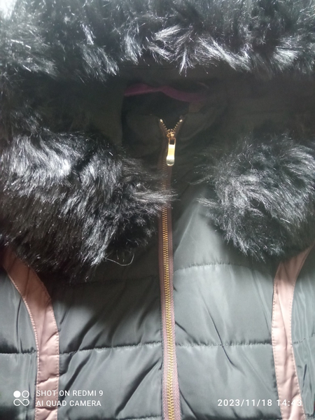 Женская балоновая пальто