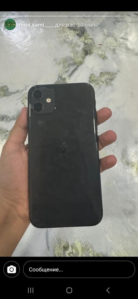 Iphone 11 64 gb black