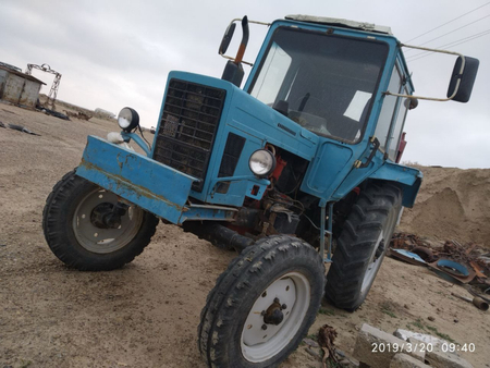 Belarus traktor sotiladi!