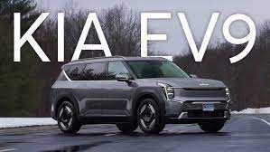 KIA EV9 ELECTRO AIR Umid avto halol nasiya savdosi yillik 10% aksiyada