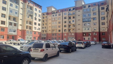 Новостройка 66.6 кв.м