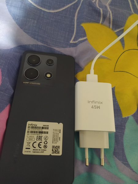 Infinix Note 30 Янги ишлатилмаган хотира 8+8 128 гб