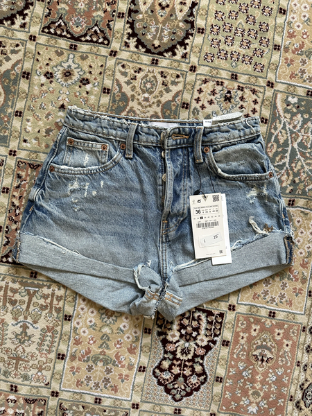 Шорты новые zara