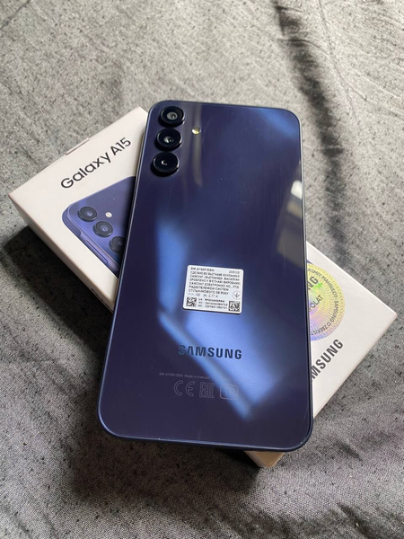 Samsung A15 Ideal holatda 6/128gb