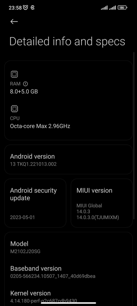 POCO X3 PRO 8+5/256