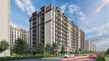 жк YUGNAKIY от 850$ за кв