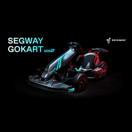 Электрокарт Segway Ninebot Gokart Pro 2 (черный)