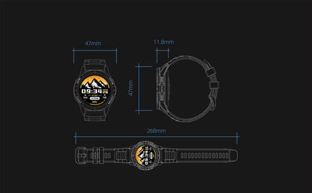 Умные часы Mibro Watch GS Active