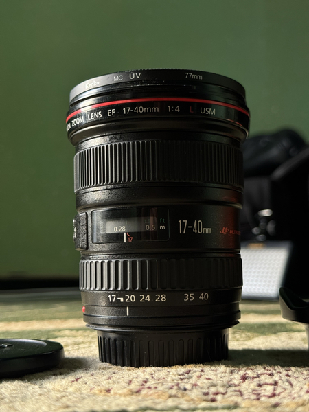 Canon 17-40 obektiv