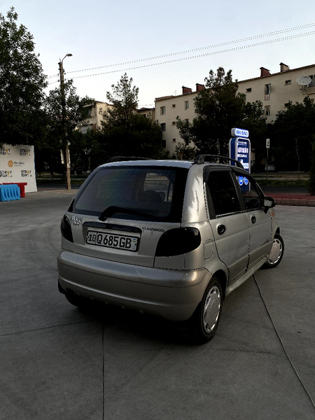 Matiz Best metan gazi bilan