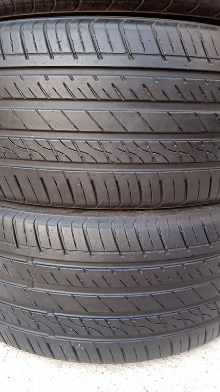 275 45 R20 Shina Sailvin