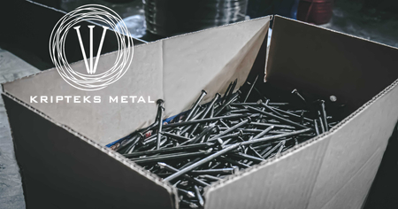 Гвозди строительные от KRIPTEKS METALL 777