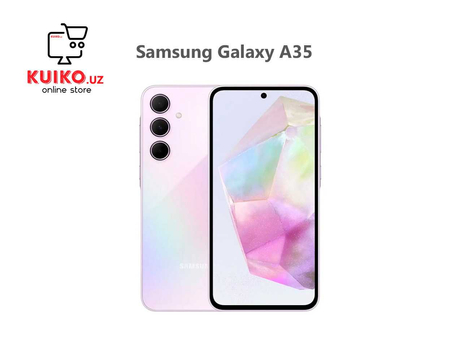 НОВЫЙ! Samsung Galaxy A35 5G 8/128GB + Бесплатная Доставка