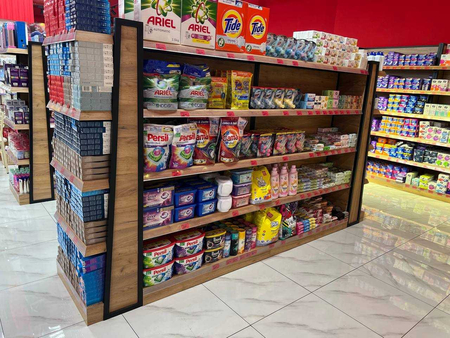 Magazinlar uchun Prilavka, stelaj, vitrinalarni zakazga tayyorlaiymiz!