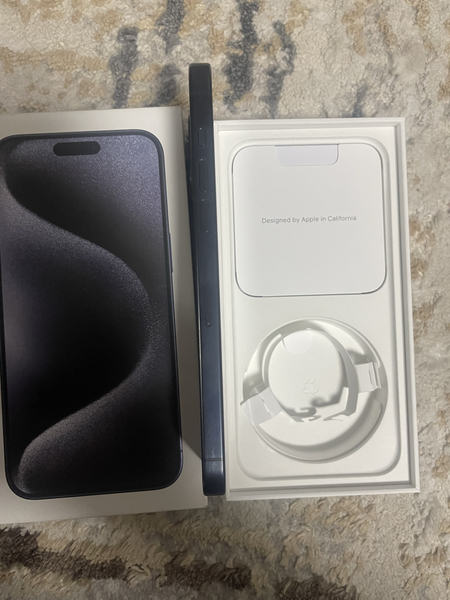 Iphone 15 pro max 256gb