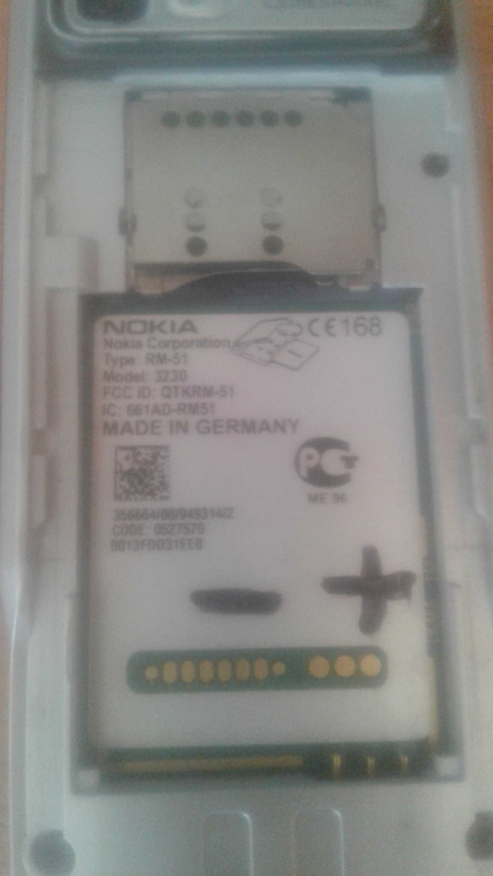 nokia 3230, maxvi c20