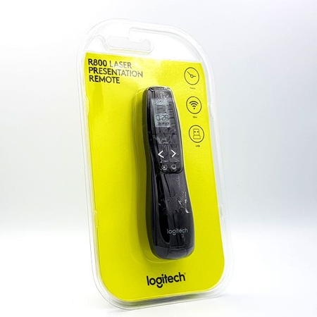 Logitech Professional Presenter R800 Зеленый лазерный указатель