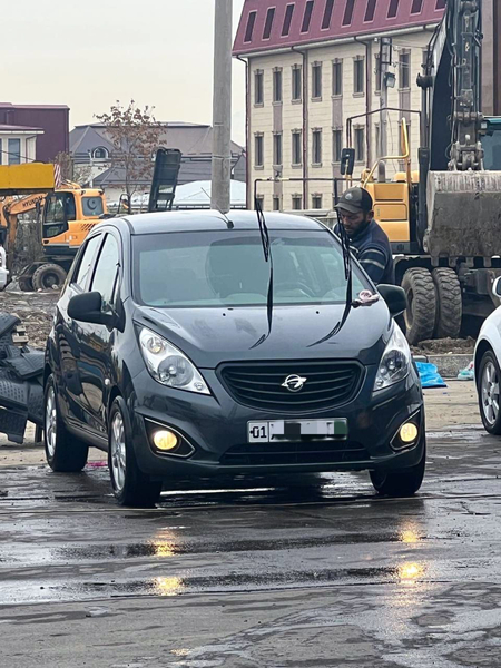 Спарк  2018 йил автомат равон