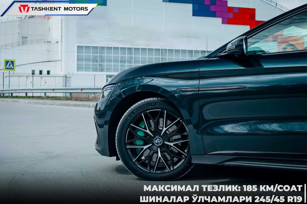 byd han limited electrocar