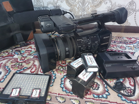 SONY NX.CAM kamera