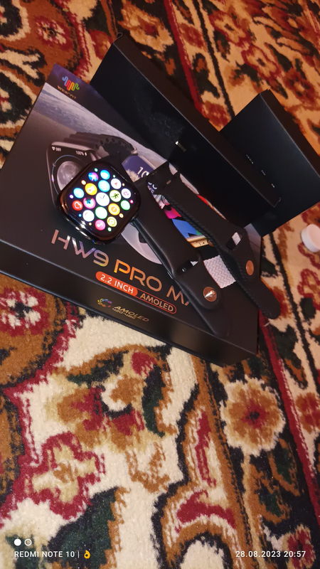 HW 9 PRO MAX sotiladi ideal xolati