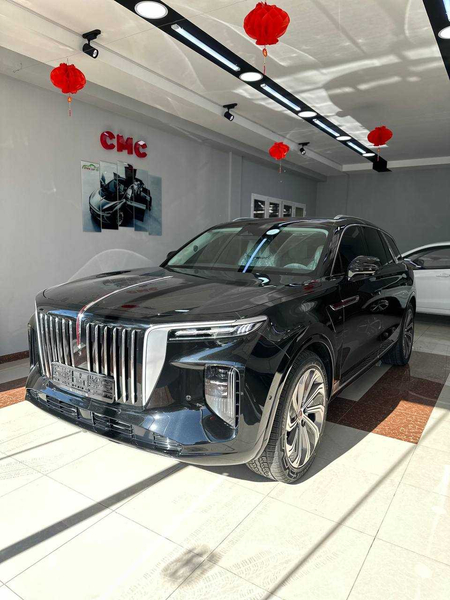 Hongqi E - HS 9 Aksiyada ideal holatda shoshiling!