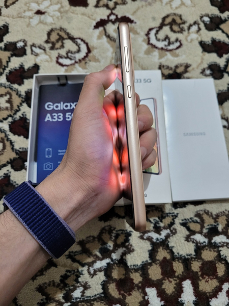 Samsung Galaxy A33 5G Vietnam !