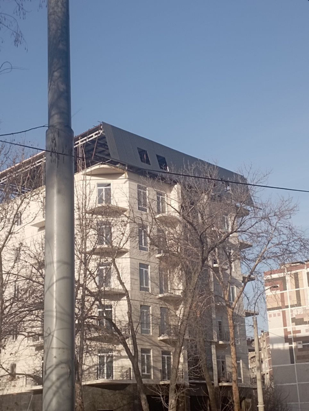 Метал конструкция