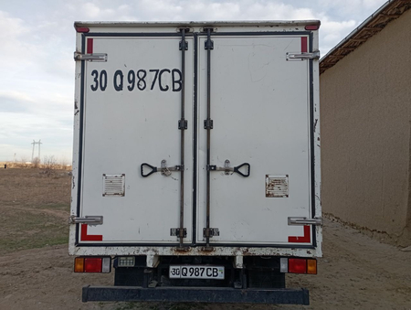 Isuzu gurzavoy 5 tonali