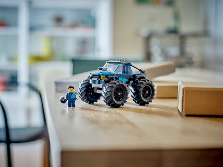 Конструктор LEGO City Синий Монстр-трак 60402