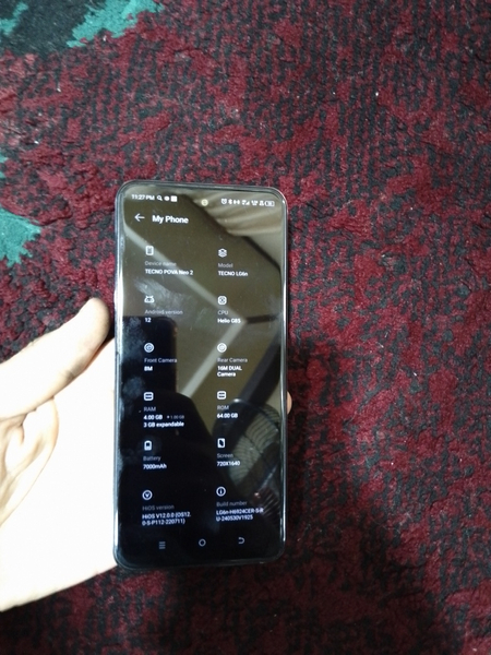 Techno pova neo 2