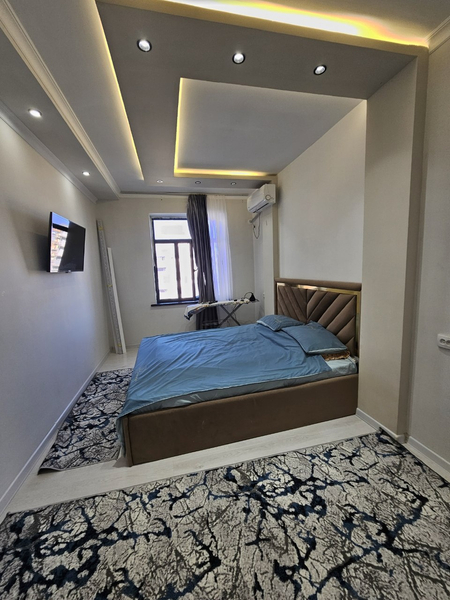 3 xonali 90m² 6-qavat.