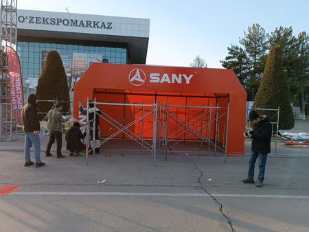 Баннер банер тент установка, Banner baner tent qoplash xizmatlari