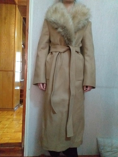 Zara палто айоллар учун оргинал