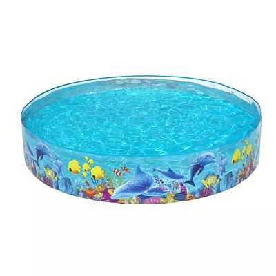 Bestway 55031 BW Детский бассейн 244х46см 