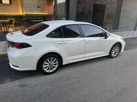 TOYOTA COROLLA. 1.2 турбина. Full позиция