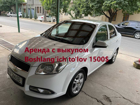 Chevrolet Nexia 3, 2017-yil 114.000 km Arendaga beriladi