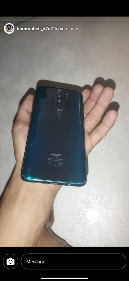 Redmi note 8 pro idial 6 /64