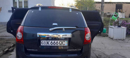 Срочно продаётся каптива родной 2010 год
