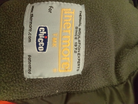 Зимний комбинезон Chicco