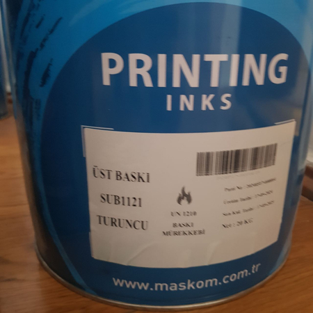 Maskom kraska printing kraska