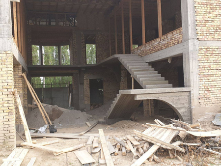 Бетон зиналарни куйиб берамиз