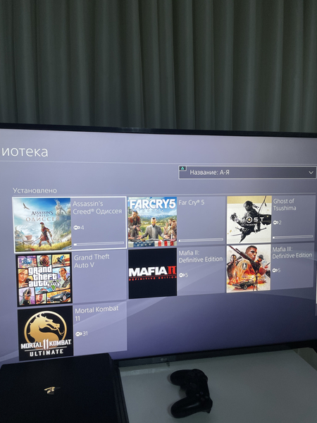 Playstation 4 PRO 1TB 3 Reviziya