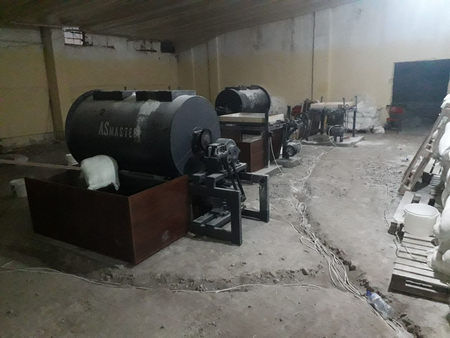 Шпаклофка ускунаси ритсеп хам бор